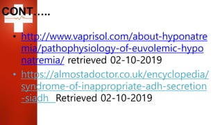 Siadh sasha's presentation | PPT