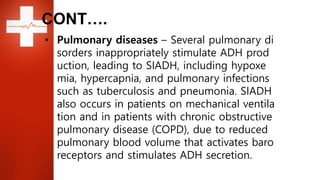 Siadh sasha's presentation | PPTX