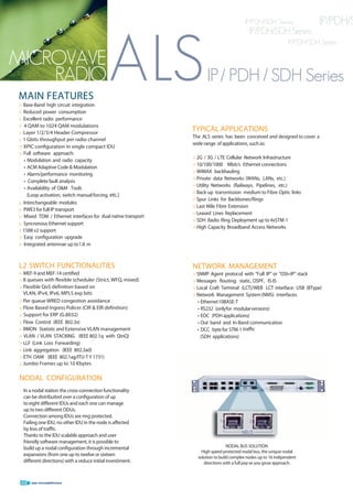 Siae datasheet | PDF