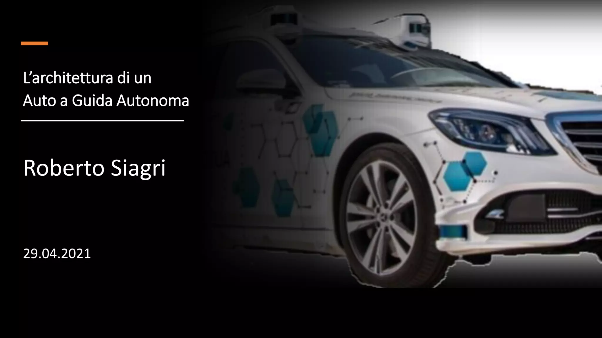 Auto a guida autonoma | PDF