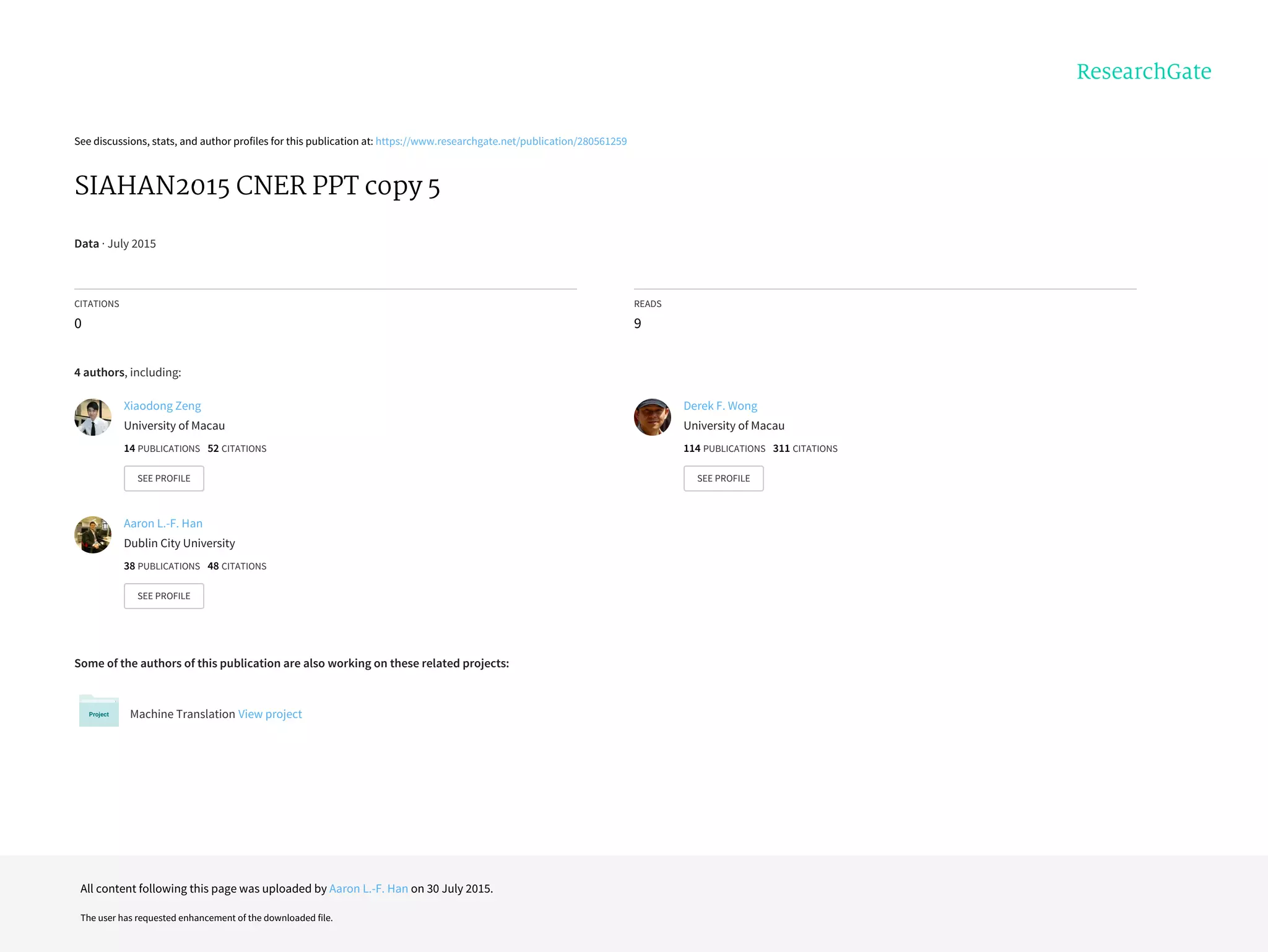 Chinese Named Entity Recognition With Graph Based Semi Supervised Learning Model Ppt