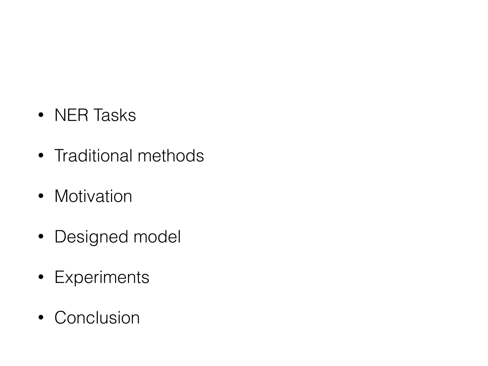 Chinese Named Entity Recognition With Graph Based Semi Supervised Learning Model Ppt