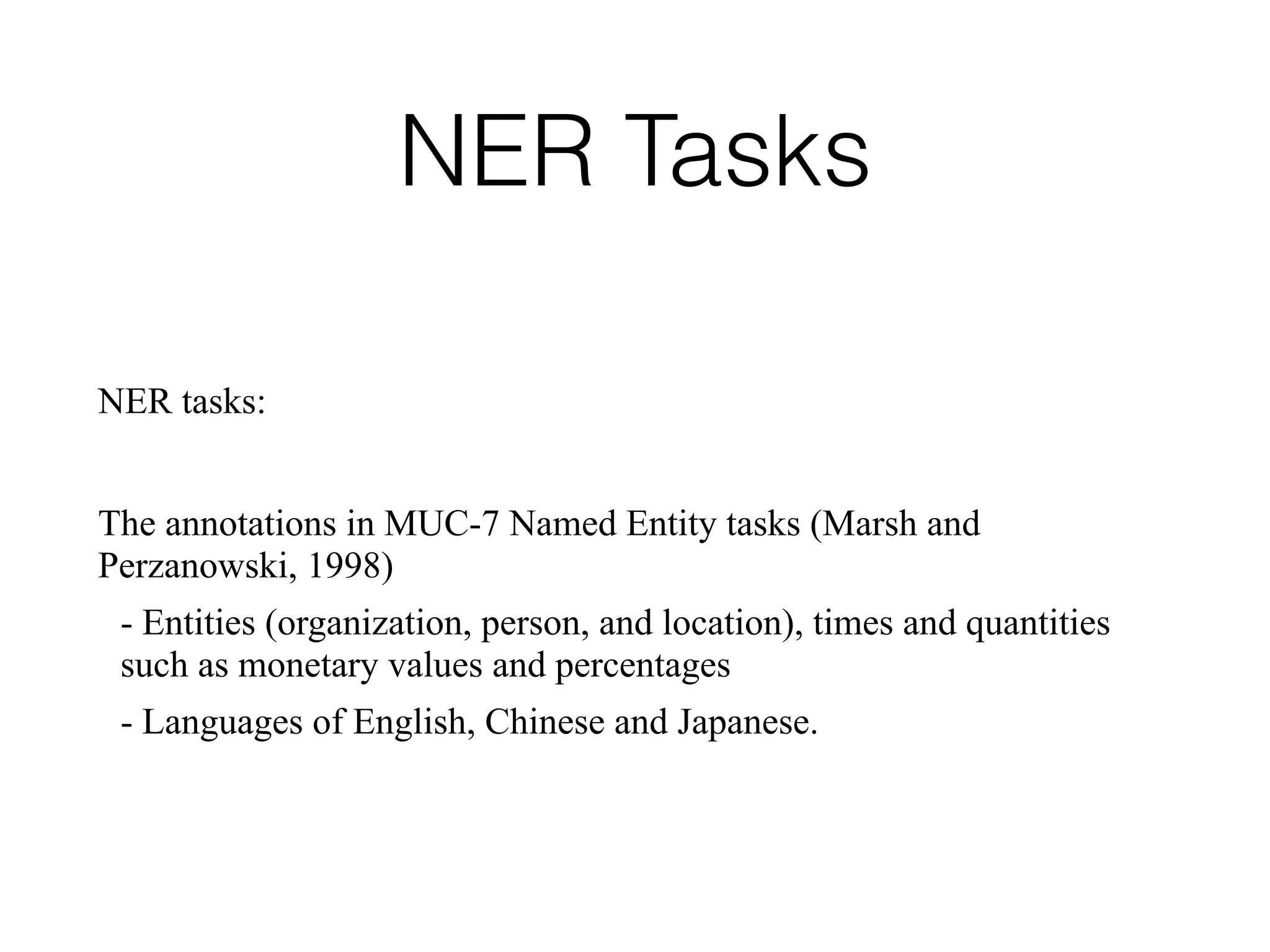 Chinese Named Entity Recognition With Graph Based Semi Supervised Learning Model Ppt