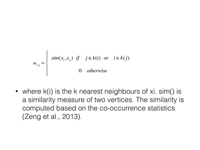 Chinese Named Entity Recognition With Graph Based Semi Supervised Learning Model Ppt