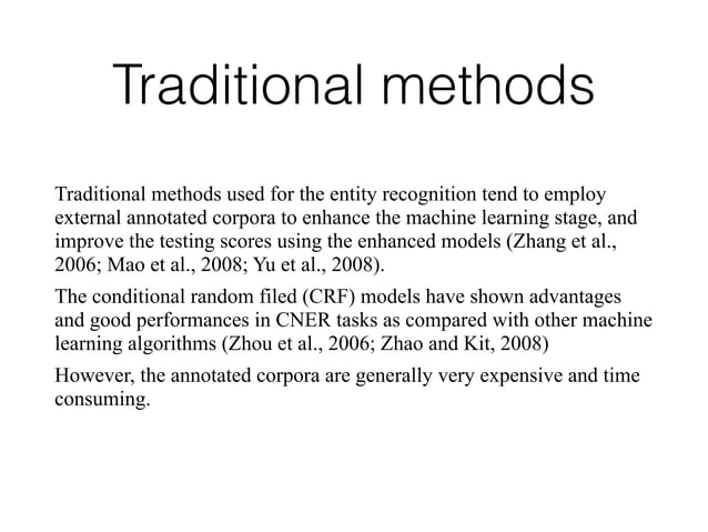 Chinese Named Entity Recognition With Graph Based Semi Supervised Learning Model Ppt