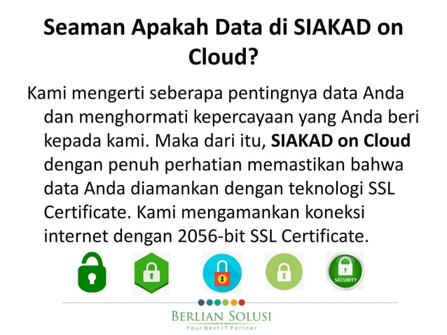 SIAKAD on Cloud | PDF