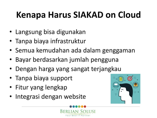 SIAKAD on Cloud | PDF