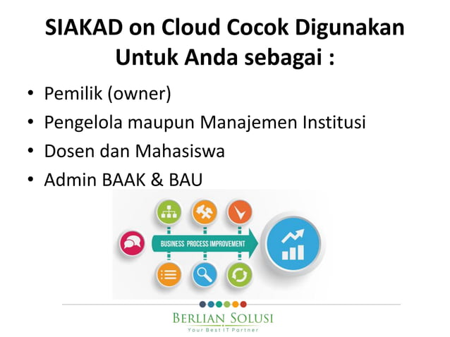 SIAKAD on Cloud | PDF