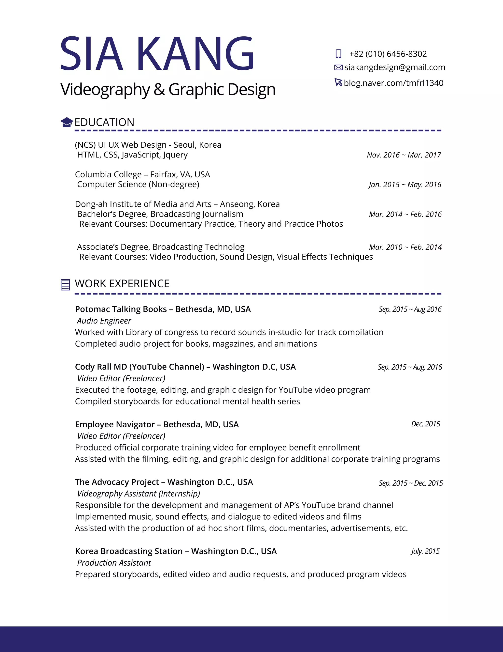 Web Design(Video edit & Graphic design) | PDF