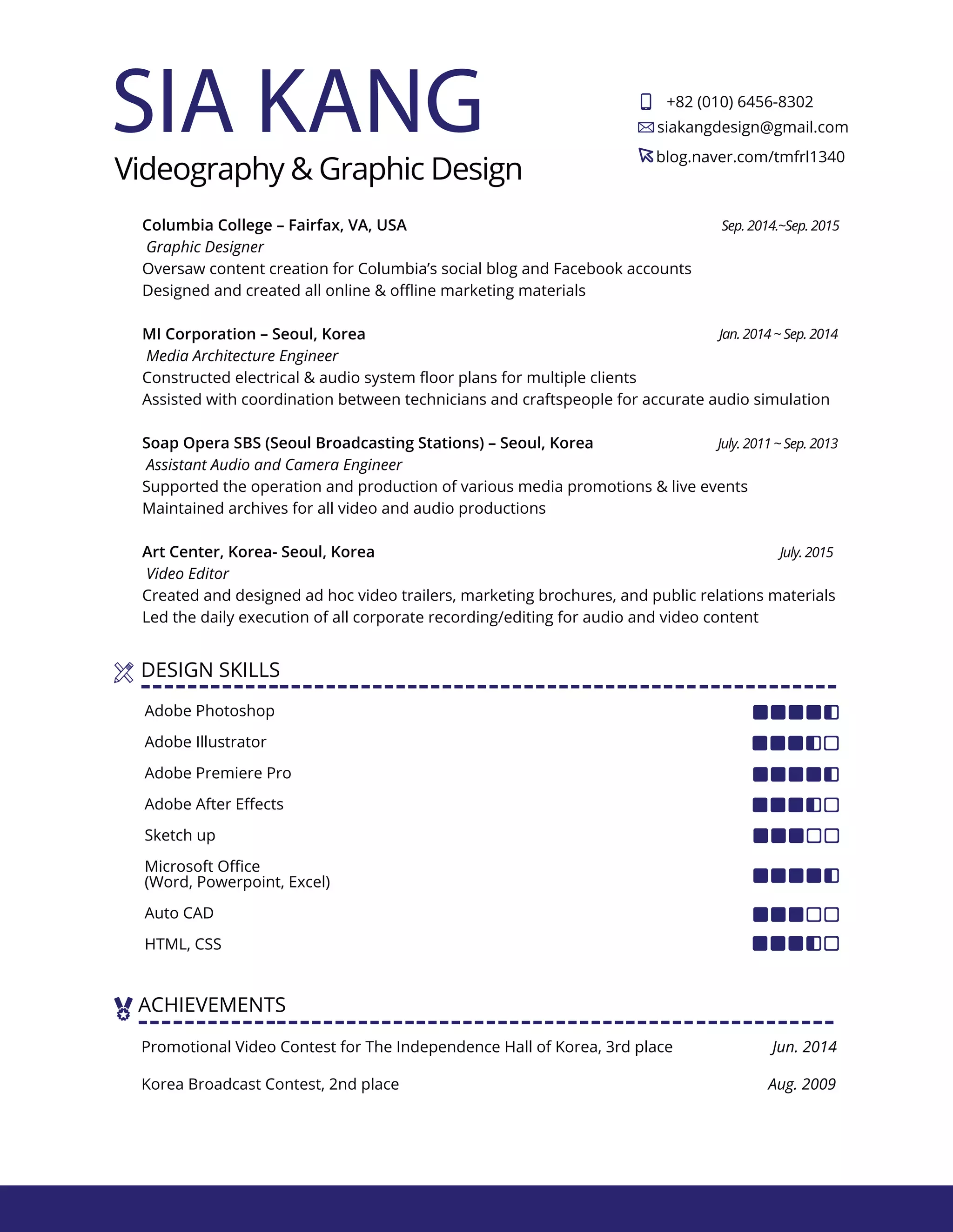 Web Design(Video edit & Graphic design) | PDF