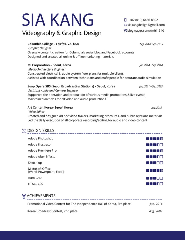 Web Design(Video edit & Graphic design) | PDF