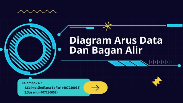 SIA_Kel 6_Diagram Arus Data dan Bagan Alir.pptx