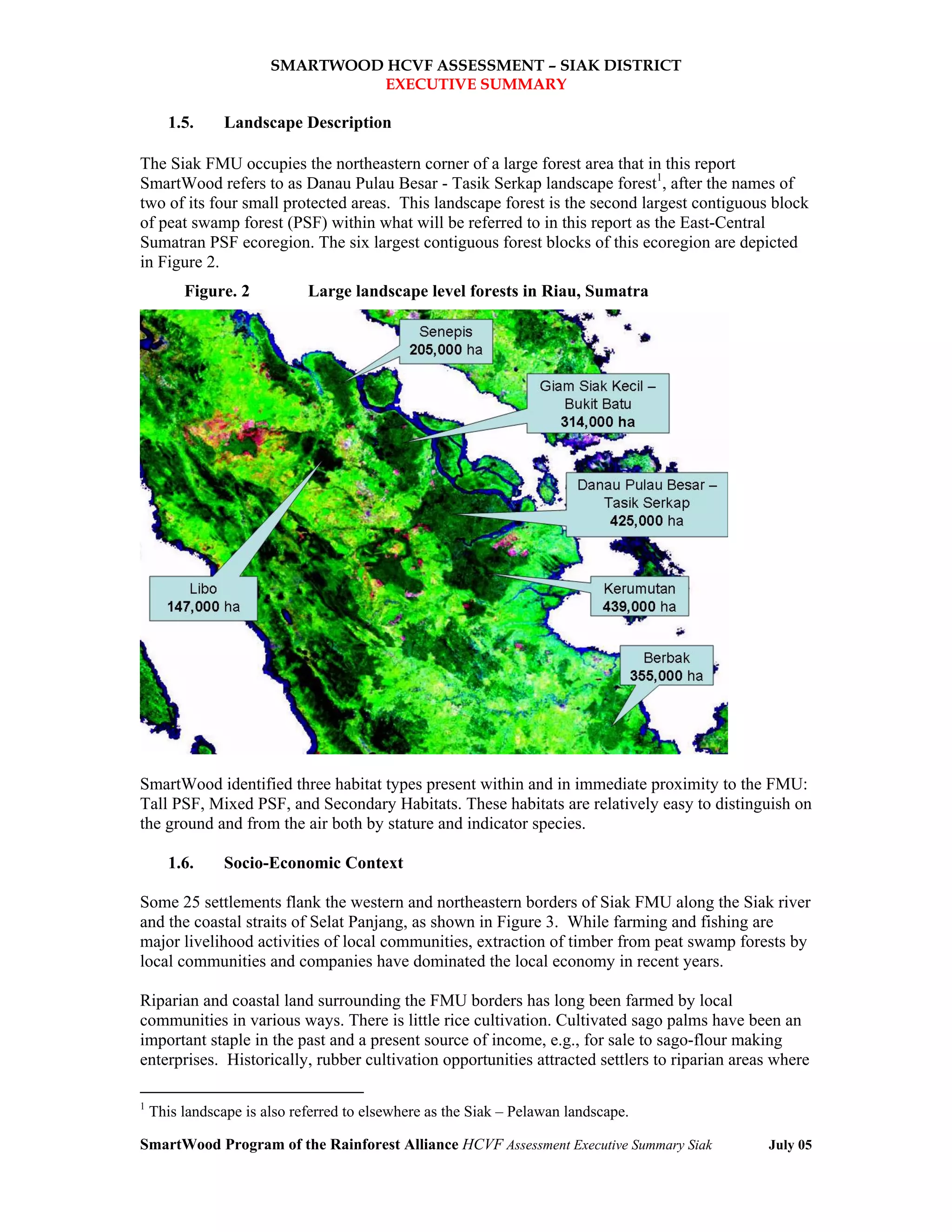 Siak Summary | PDF