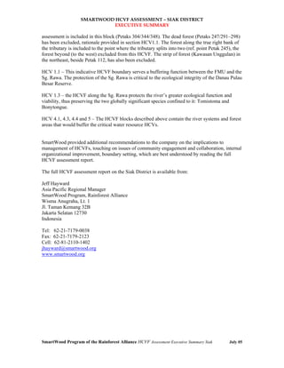 Siak Summary | PDF