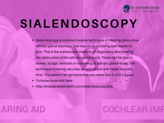 Sialendoscopy | PPT