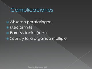 Sialoadenitis bacteriana aguda | PPTX