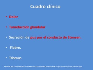 Sialoadenosis, sialolitiasis | PPTX | Ear, Nose and Throat Conditions ...