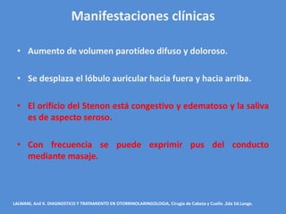 Sialoadenosis, sialolitiasis | PPTX | Ear, Nose and Throat Conditions ...