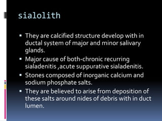 Sialoendoscopy balaji | PPTX