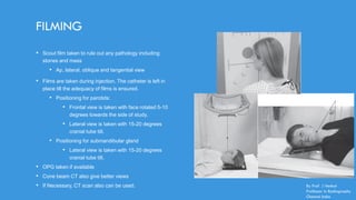 Sialography by Prof j venkat | PDF