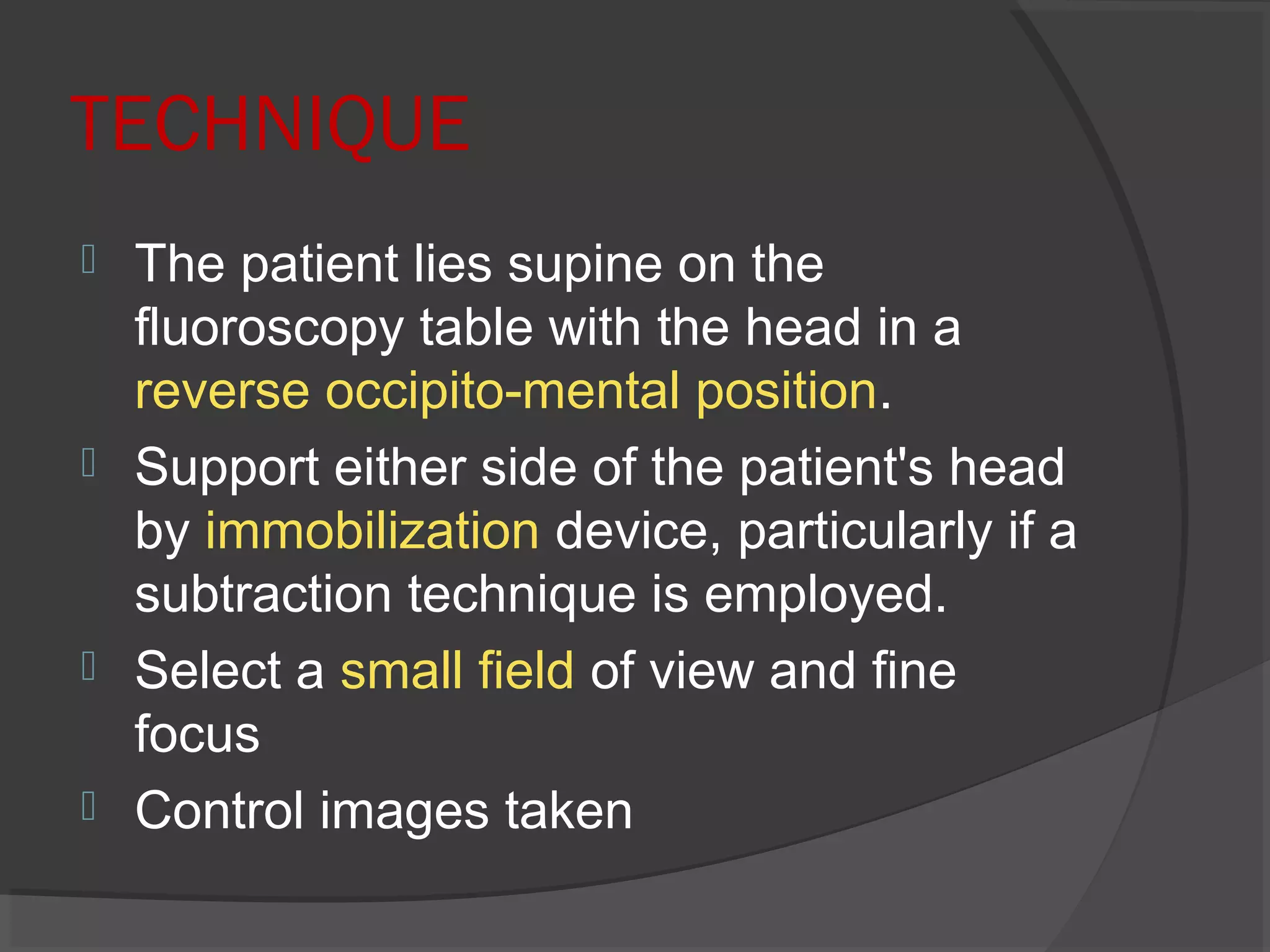 Sialography & dacrocystography | PPT