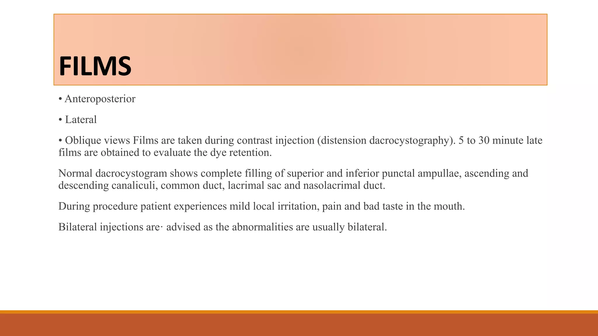 Sialography & Dacrocystography | PPTX