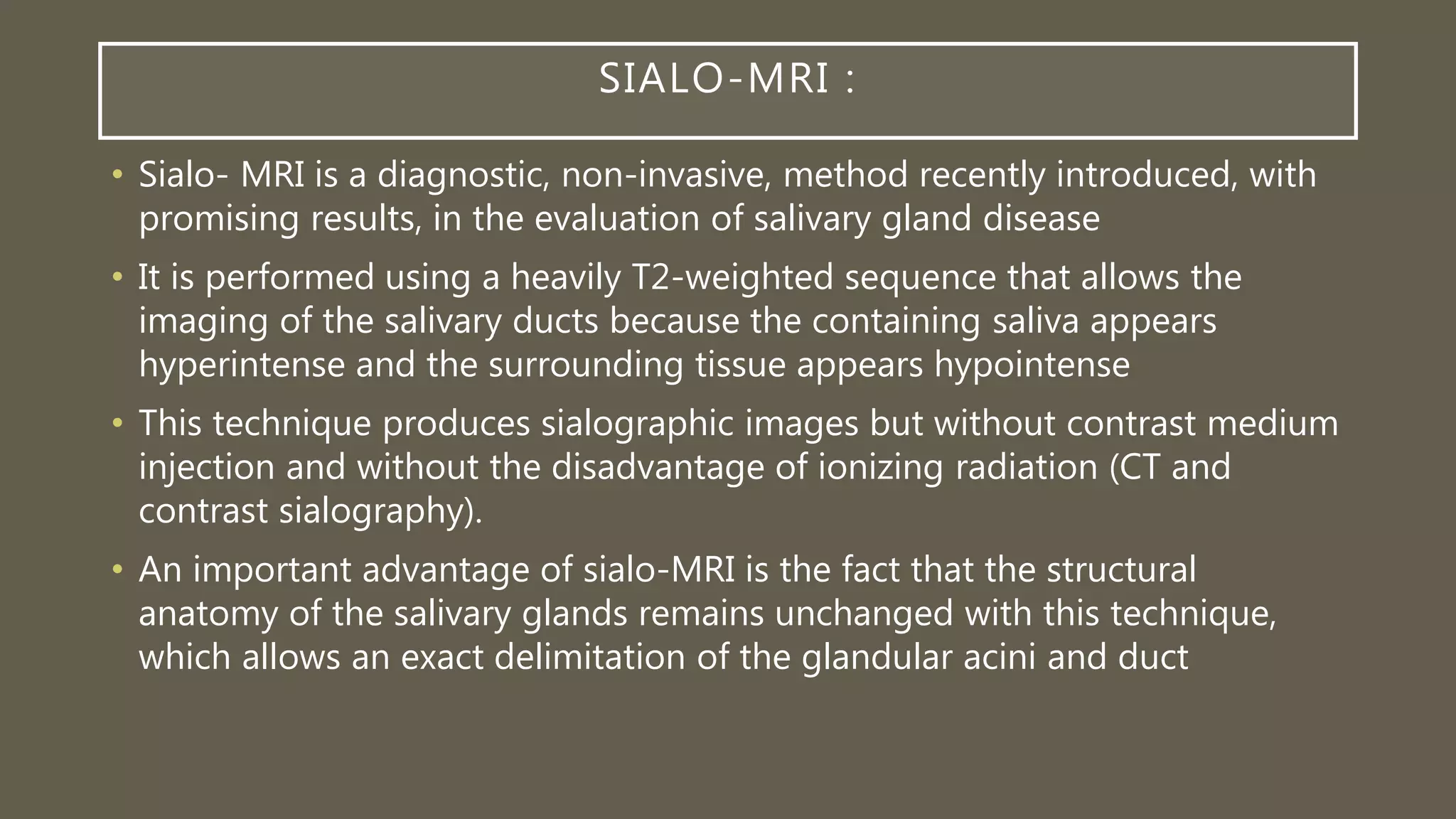 Sialolithiasis | PPTX