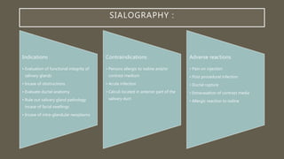 Sialolithiasis | PPTX