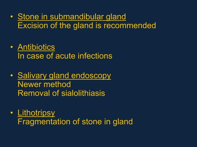 Sialolithiasis | PPTX