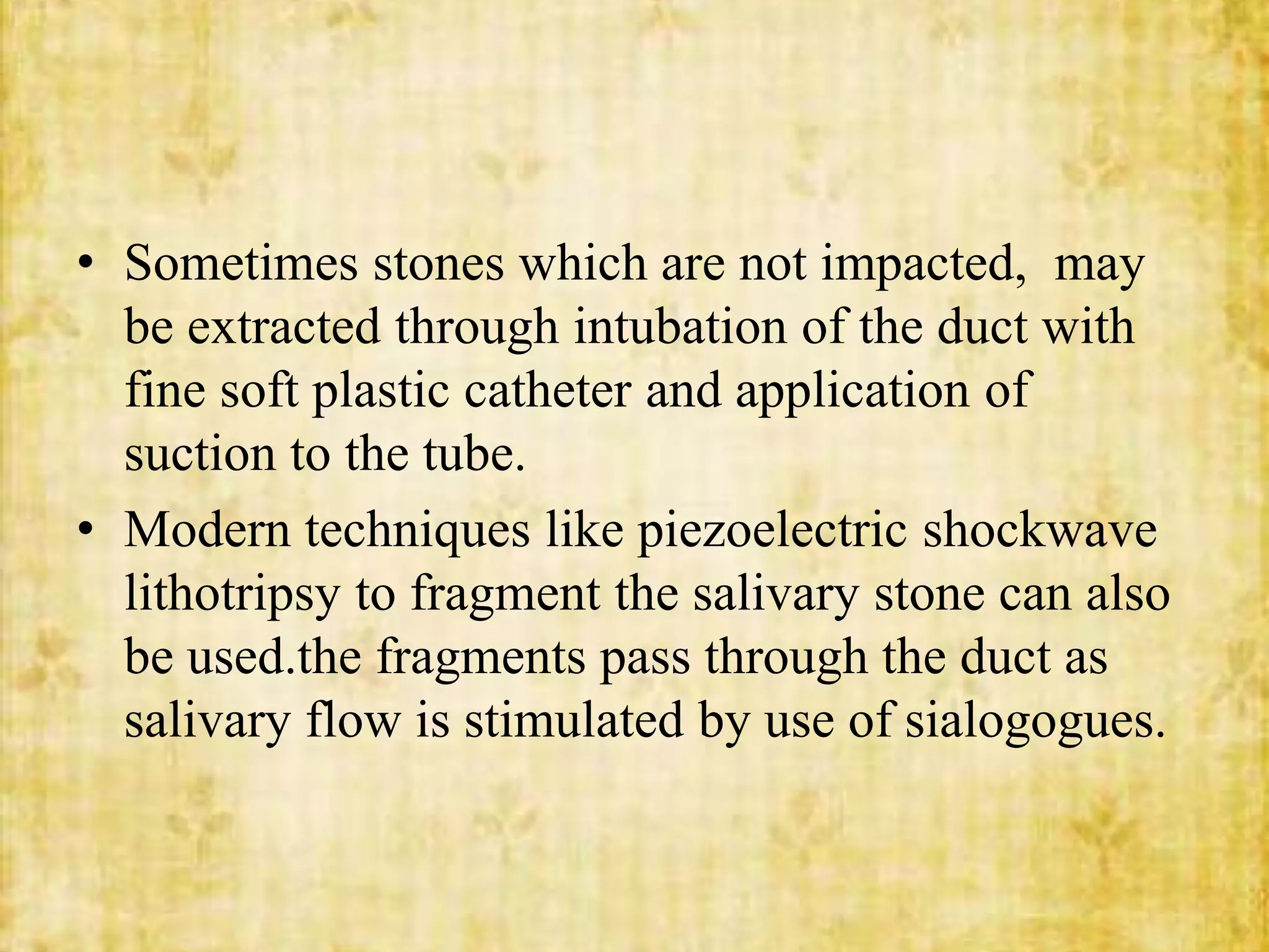 SIALOLITHIASIS - OMFS.pptx