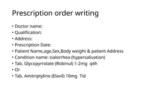 sialorrhea 2.pptxghhjjjggghhhjjjjjjjjkkkkk | PPTX