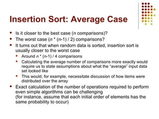 Insertion sort | PPT