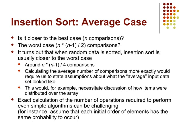Insertion sort | PPT