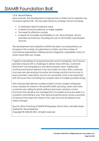 Siam foundation-body-of-knowledge | PDF