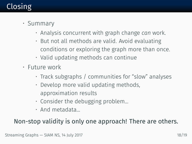 A New Algorithm Model for Massive-Scale Streaming Graph Analysis | PDF