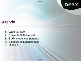 ITIL® and SIAM: An Example ITIL-based Model for Effective Service ...