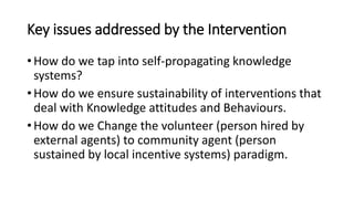 Using Traditional Knowledge Systems to Deliver Sustainable Health ...
