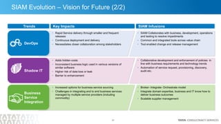 Siam for enterprize agility | PPTX