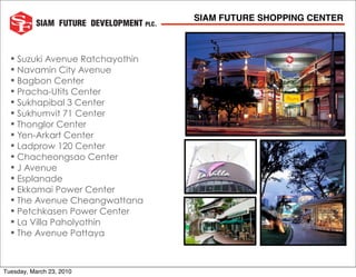 Siam Future Present | PDF