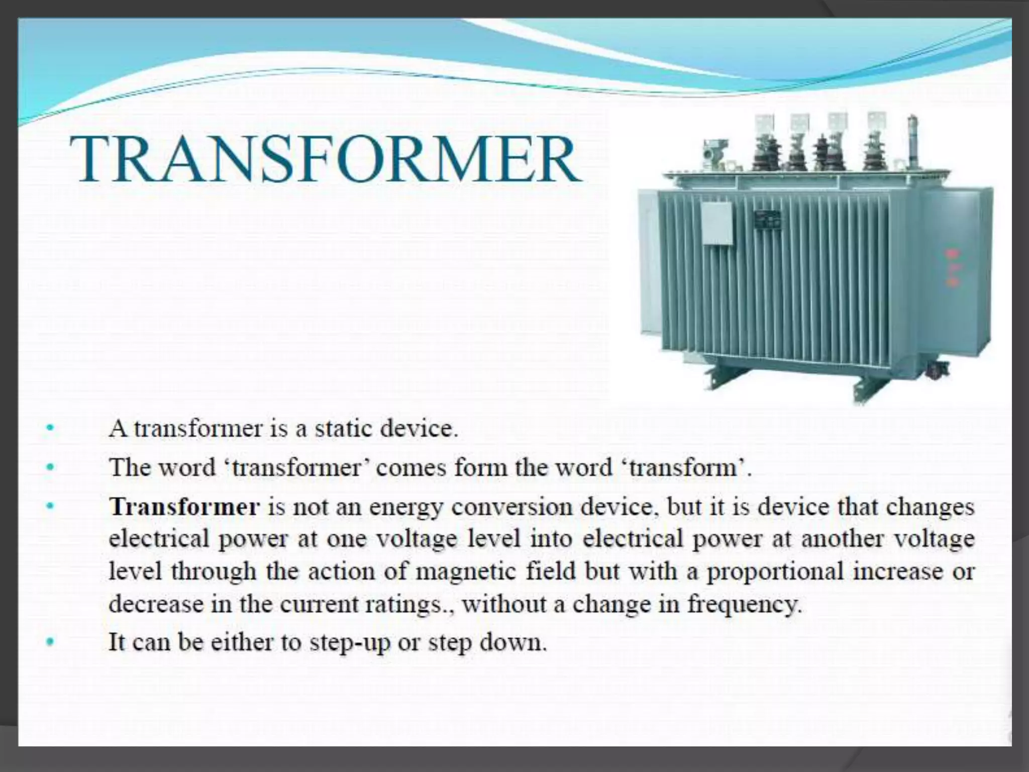 TRANSFORMER | PPTX
