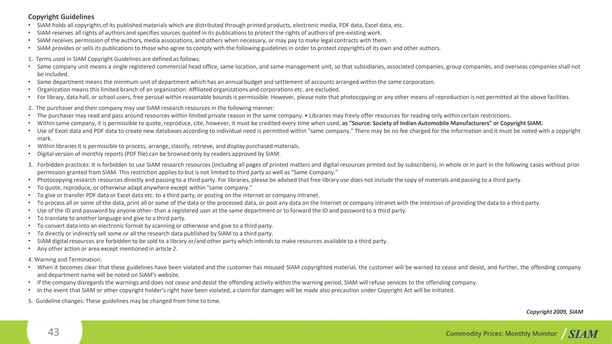 SIAM Monthly Commodity Monitor - Jan'23 (1).pptx