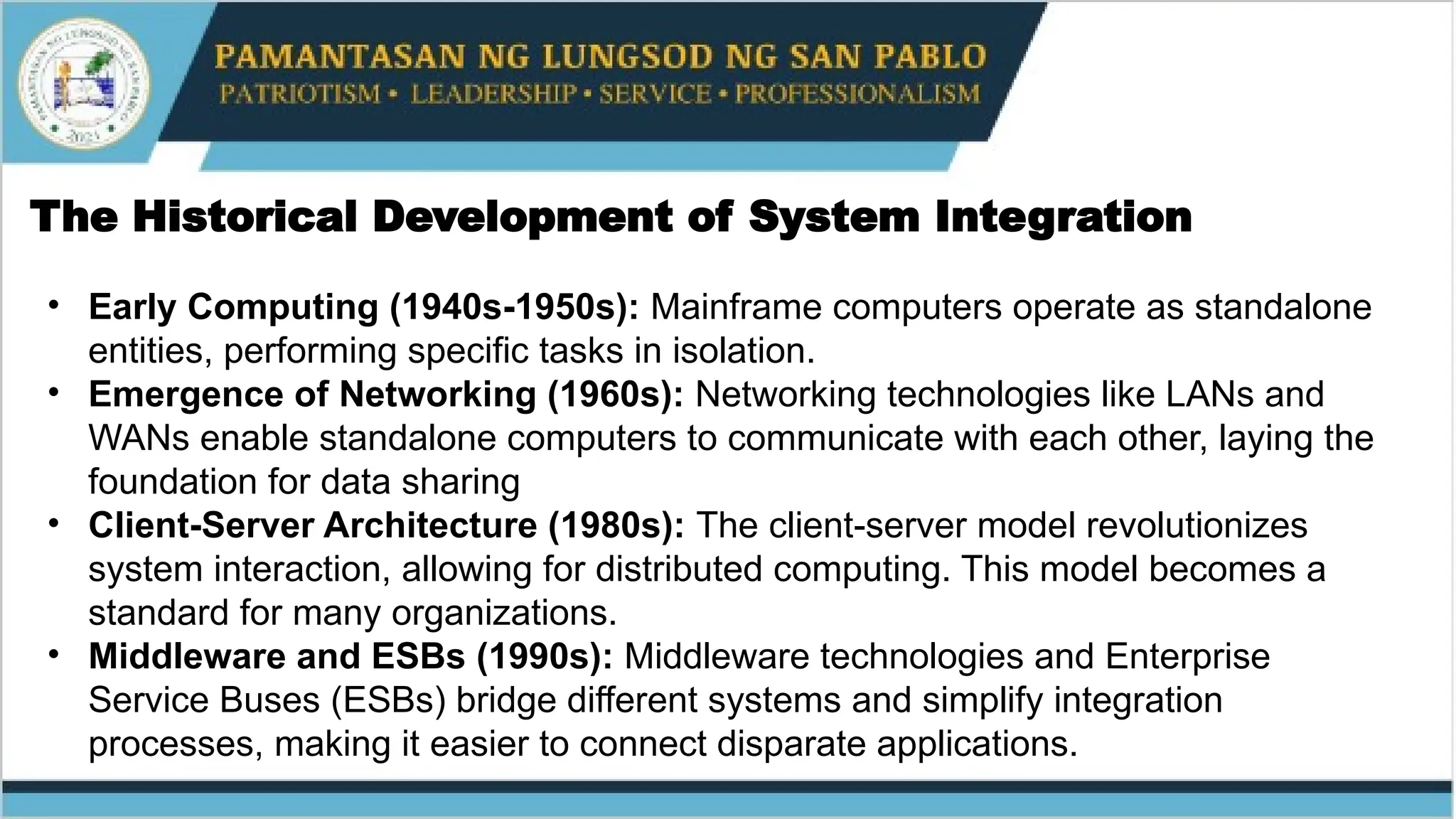 system integration and Architectural design | PPTX | Operating Systems ...