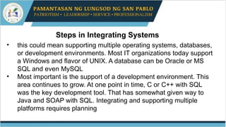 system integration and Architectural design | PPTX