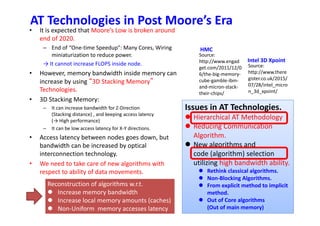 Auto‐Tuning of Hierarchical Computations with ppOpen‐AT | PPT
