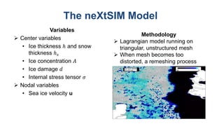 Ensemble Data Assimilation on a Non-Conservative Adaptive Mesh | PPTX