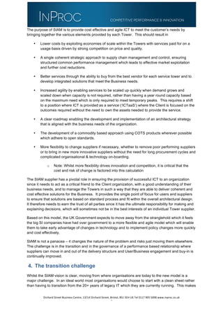 SIAM Whitepaper | PDF