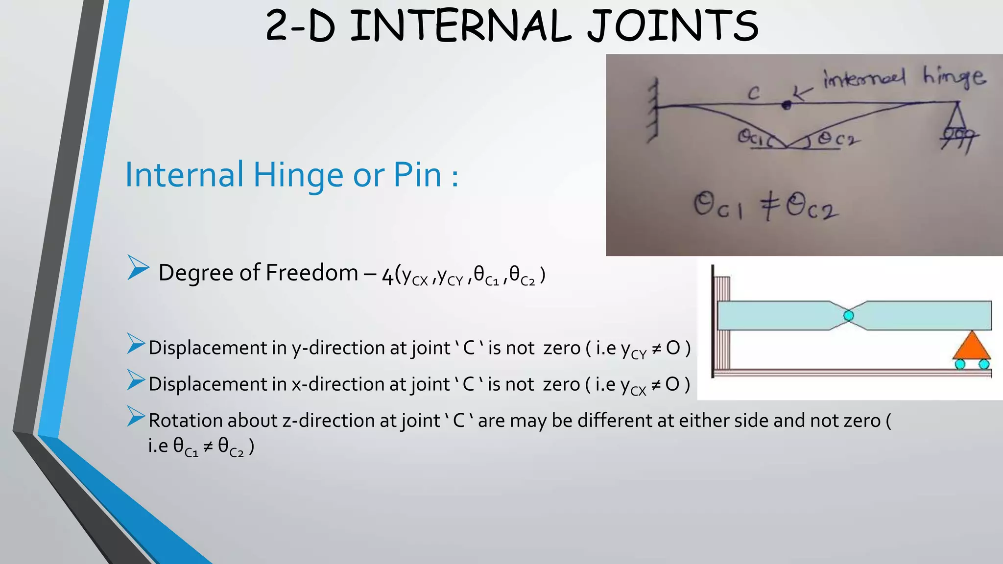 Static and Kinematic Indeterminacy of Structure. | PPTX