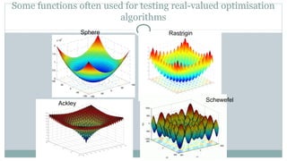 SI and PSO --Machine Learning | PPT