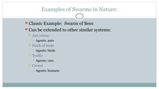 SI and PSO --Machine Learning | PPT