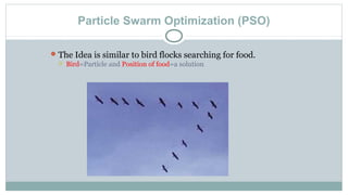 SI and PSO --Machine Learning | PPT